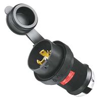 HBL2741SW - Hubbell Wiring Devices - Power Entry Connector, Electrical ...