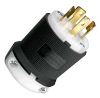 HBL7411C HUBBELL WIRING DEVICES, Power Entry Connector, Electrical AC ...