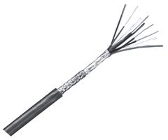 83562 002500 BELDEN, Multiconductor Cable, Audio Control, Shielded ...