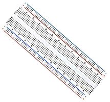 TW-E40-1020 - Twin Industries - Breadboard, Solderless, Plastic