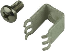 8196 - Keystone - PCB Terminal, Brass, 2.6 mm