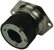 HBL4715 - Hubbell Wiring Devices - Power Entry Connector, Power Entry, 15 A