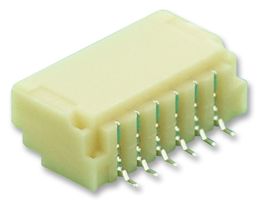 SM10B-SRSS-TB(LF)(SN) JST / JAPAN SOLDERLESS TERMINALS, Pin Header, Wire-to-Board, 1 mm, 1 Rows ...