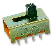SLS250PC04 TE CONNECTIVITY, Slide Switch, 5PDT, Through Hole, SLS ...