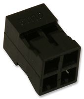 51110-0460 MOLEX, Connector Housing, Milli-Grid 51110, Receptacle, 4 Positions, 2 mm, 50394 ...