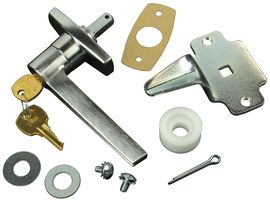 AL2ACCW NVENT HOFFMAN, Hardware, Latch Kit Key Lock, CCW | Newark ...