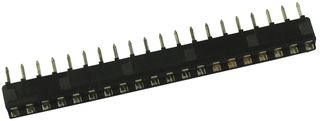 643652-3 AMP - TE CONNECTIVITY, IC & Component Socket, 20 Contacts, SIP ...