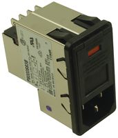 PS000DSXB CORCOM - TE CONNECTIVITY, Filtered IEC Power Entry Module ...