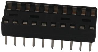 2-640464-4 AMP - TE CONNECTIVITY, IC & Component Socket, 20 Contacts ...