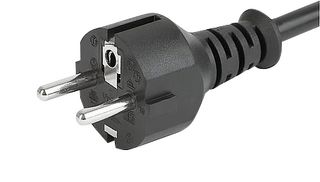 CEE 7/7 Plug to IEC 60320 C13 Power Cords / Electrical Power Cables ...