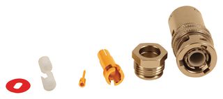 PL75-9 TROMPETER - CINCH CONNECTIVITY, RF / Coaxial Connector, Twinax ...