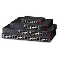 BS-GS2016 - Buffalo Technology - Switch, 16 Ports, Rack