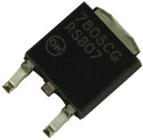 MC7805CDTG ONSEMI, Linear Voltage Regulator, 7805, Fixed | Newark Electronics
