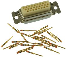 DAMAM26PF225 ITT CANNON, D Sub Connector, HD26, 26 Contacts | Newark Electronics