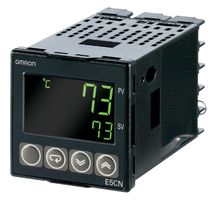 E5CN-Q2MT-500 OMRON INDUSTRIAL AUTOMATION, Temperature Controller, E5CN Series, Basic, 48x48mm ...