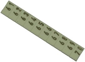 Marking Strip Terminal Block Markers | Newark