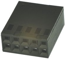 87456-5 AMP - TE CONNECTIVITY, Connector Housing, AMPMODU IV/V, Socket ...