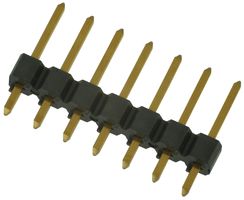 68000-107HLF AMPHENOL COMMUNICATIONS SOLUTIONS, Pin Header, Board-to-Board, 2.54 mm, 1 Rows, 7 ...
