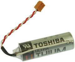 CS1W-BAT01 OMRON INDUSTRIAL AUTOMATION, Battery Set, CS Series PLCs ...