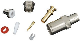 CJ70-9 TROMPETER - CINCH CONNECTIVITY, RF / Coaxial Connector, Twinax ...