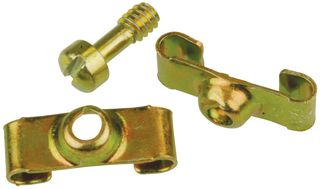 D-20419-21 CINCH CONNECTIVITY SOLUTIONS, D Sub Jack Screw, 7.14 mm, 4 ...