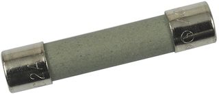 ABC-2-R EATON ELECTRONICS, Fuse, Cartridge, Fast Acting, 2 A, 250 V, 6 ...