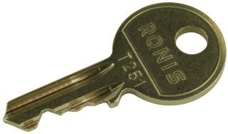 704.989.251 EAO, Switch Key, 04 Series Keylock switches, 04 Series ...