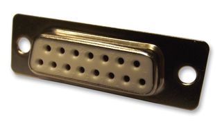 5501-15SA-02-F1 MULTICOMP PRO, D Sub Connector, Standard, Receptacle, 5501 Series, 15 Contacts ...