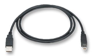 USB05-0013 BLACK BOX, USB Cable, USB Type A Plug, USB Type B Plug, 3.9 ...