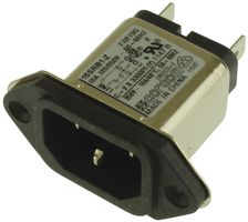 6609987-8 CORCOM - TE CONNECTIVITY, Filtered IEC Power Entry Module ...