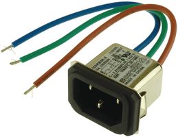 15SRBS8-X CORCOM - TE CONNECTIVITY, Filtered IEC Power Entry Module ...