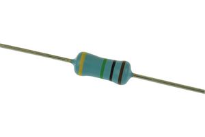 VR37000001004JR500 VISHAY, Through Hole Resistor, 1 Mohm, VR37 Series ...
