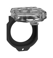 ZBSP2 SCHNEIDER ELECTRIC, Dust Cap / Cover, Rigid, Transparent ...