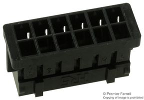 DF11-12DS-2C - Hirose(hrs) - Connector Housing, Dual Row, Inside Key