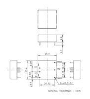 CCG30-24-05S. - Tdk-lambda - Isolated Through Hole DC/DC Converter, ITE ...