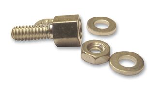 863001060TLF AMPHENOL COMMUNICATIONS SOLUTIONS, D Sub Jack Screw, 12.9 ...