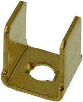 1257 KEYSTONE, PCB Terminal, 6.35mm x 0.81mm, 0.25" x 0.032", Brass, 3. ...