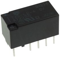 TX2-L2-4.5V PANASONIC, Signal Relay, 4.5 VDC, DPDT, 2 A, TX Series ...