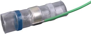 CWT-3809-W2 RAYCHEM - TE CONNECTIVITY, Solder Sleeve, with Lead, Terminator, 8.7 mm, Green ...