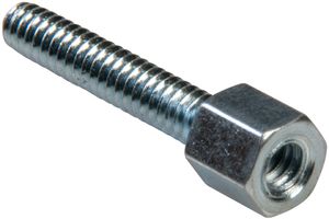 7232-5 KEYSTONE, D Sub Jack Screw, 20.62 mm, 4-40 | Newark Electronics