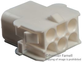 350781-1 AMP - TE CONNECTIVITY, Connector Housing, Universal MATE-N-LOK ...