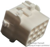 350783-1 - Amp - Te Connectivity - Connector Housing, Universal MATE-N ...
