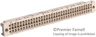 09032646824 - Harting - DIN 41612 Connector, 64 Contacts, Receptacle