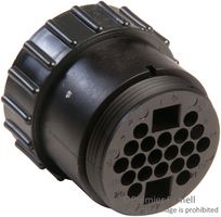 206612-1 AMP - TE CONNECTIVITY, Circular Connector, Circular Industrial ...