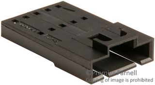 70107-0004 - Molex - Connector Housing, Single Row, Version A