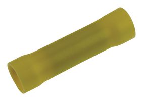 34072 AMP - TE CONNECTIVITY, Butt Splice, Yellow, PLASTI-GRIP Series ...