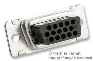 1658681-1 - Amp - Te Connectivity - D Sub Connector Housing, HDP-22, 15 ...