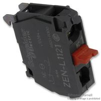 ZENL1121 SCHNEIDER ELECTRIC, Contact Block, 6 A, 120 V | Newark Electronics