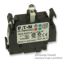 M22-SWD-K11LED-W EATON, Contact Block, 1 Pole, Quick Connect | Newark Electronics