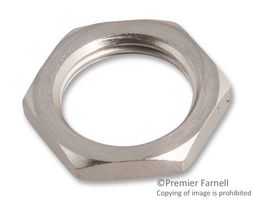 1604197-1 AMP - TE CONNECTIVITY, Connector Accessory, Jam Nut, Micro ...